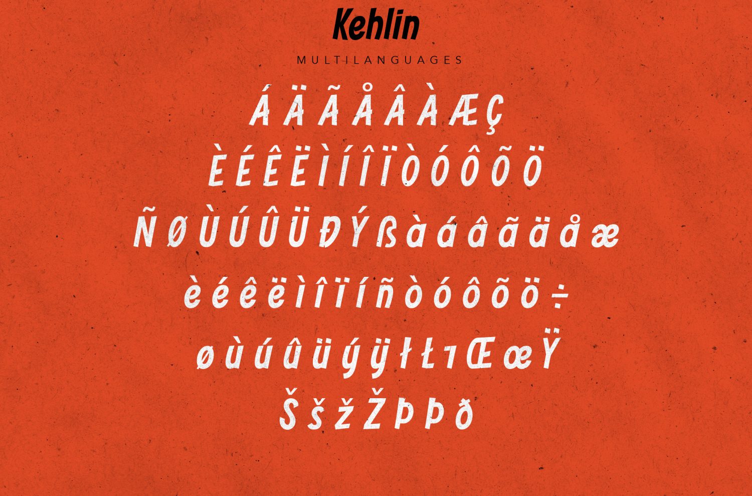 Kehlin – Vintage Casual Fonts – Konstantine Studio