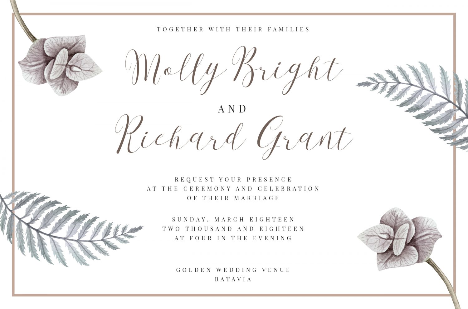 First Choice – Wedding Calligraphy Fonts – Konstantine Studio