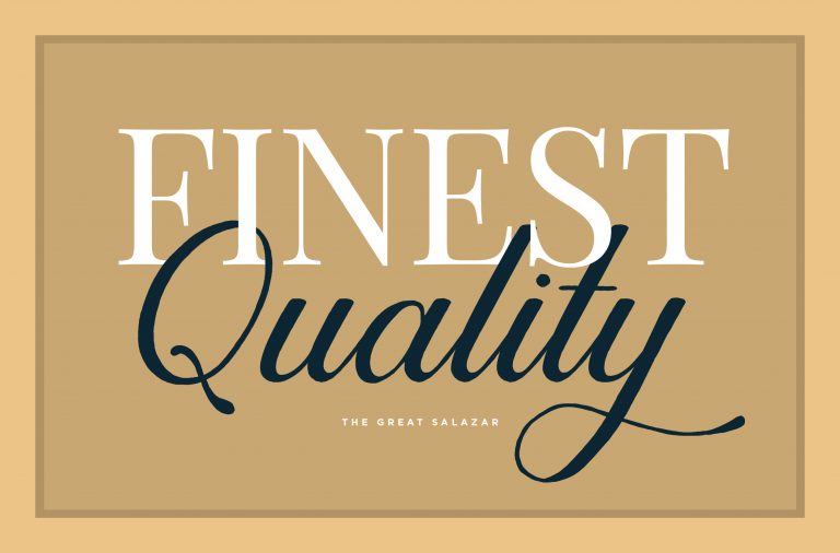 Salazar – Lettering Script Fonts – Konstantine Studio