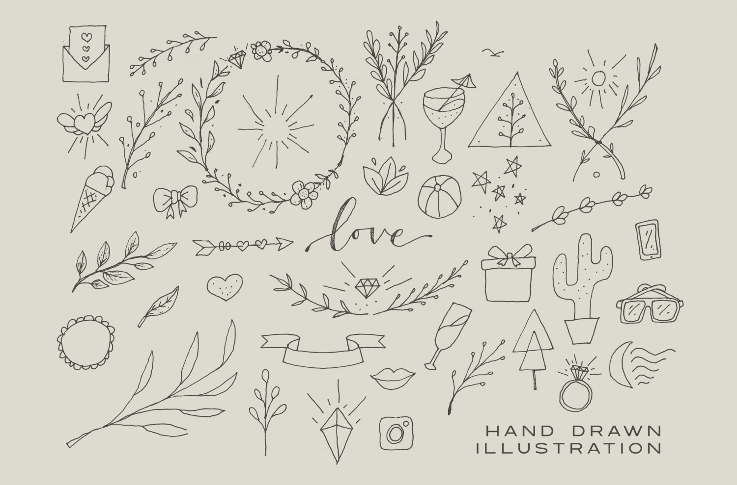 The Redstock – Handwritten Script Fonts – Konstantine Studio