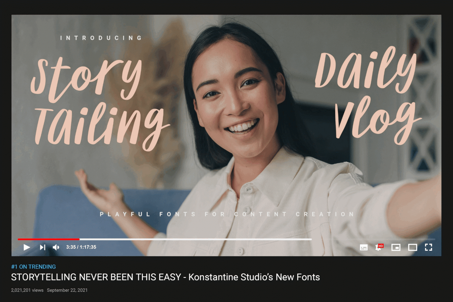 Fonts – Konstantine Studio