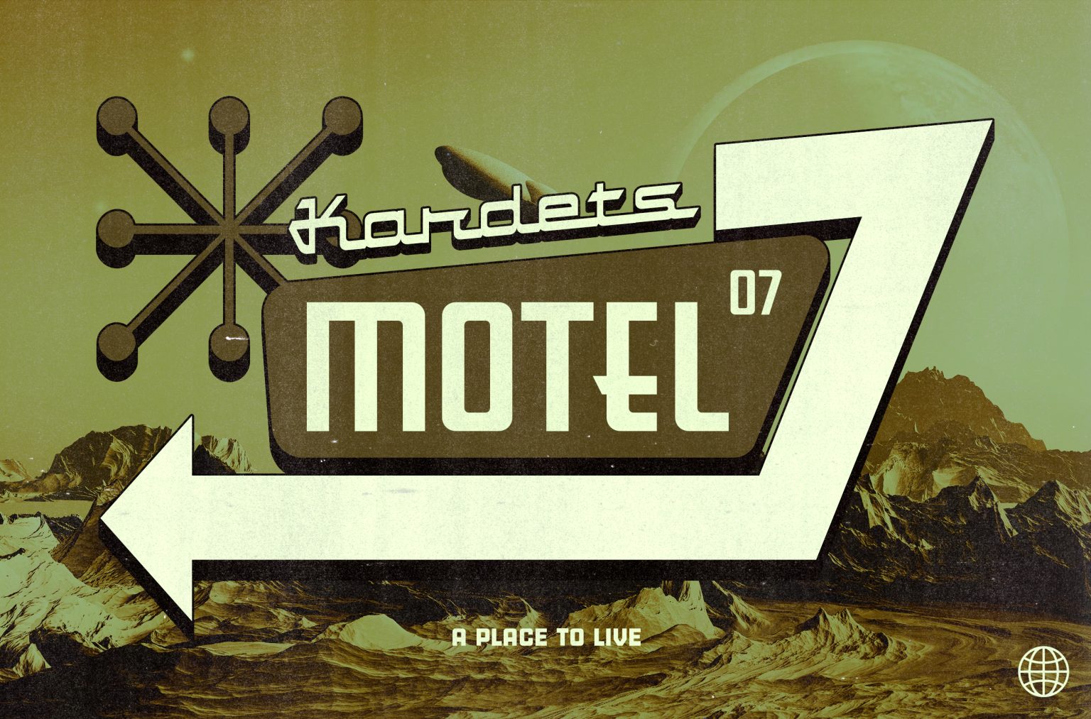 Atompunk – Retro Futurism Fonts – Konstantine Studio