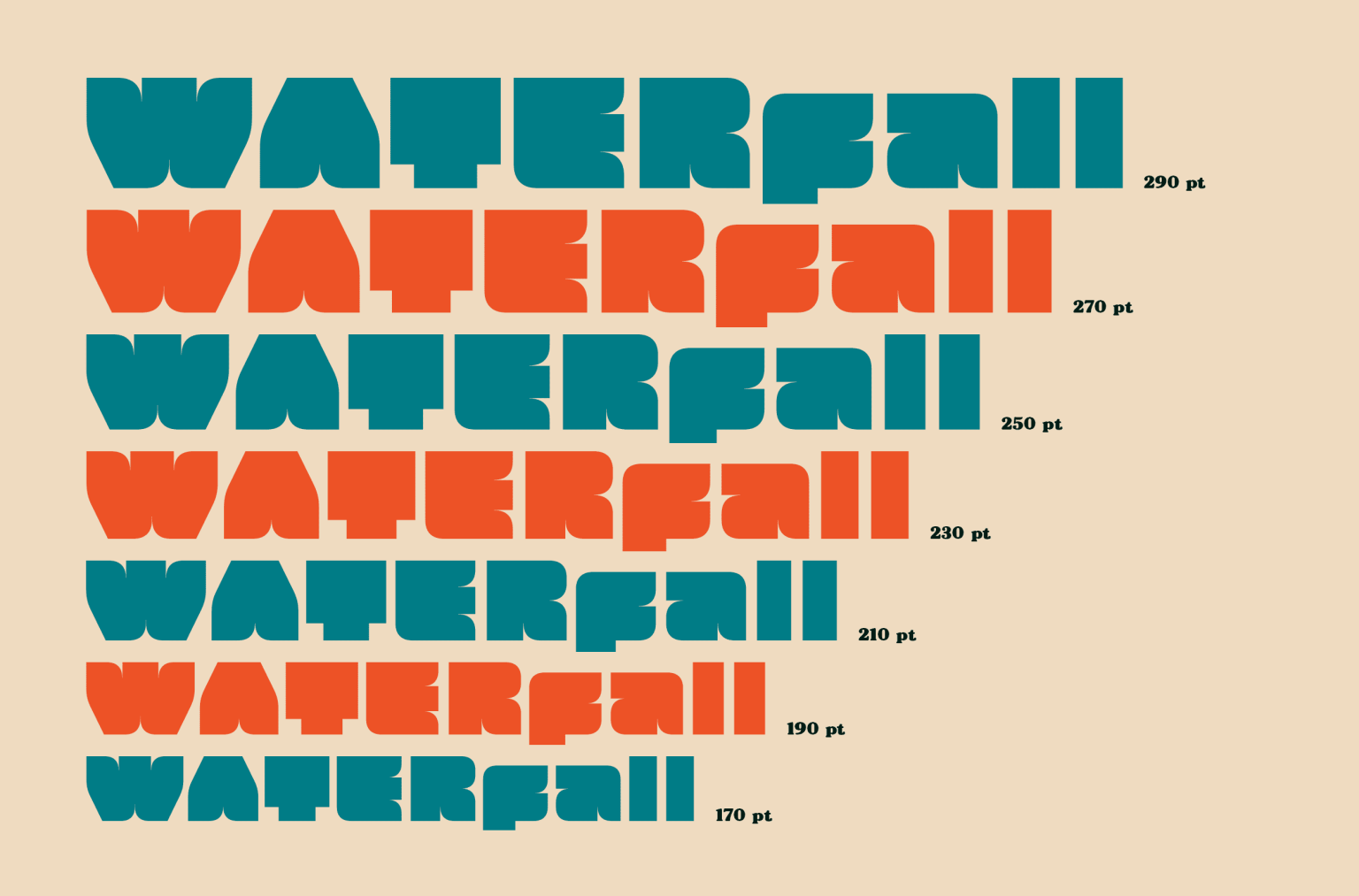 Zarkos – Experimental Blocky Fonts – Konstantine Studio